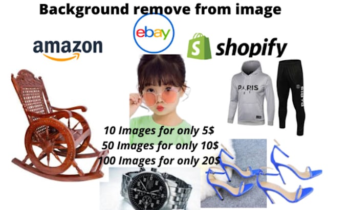 Do editing and background removal for amazon product listing images by ...