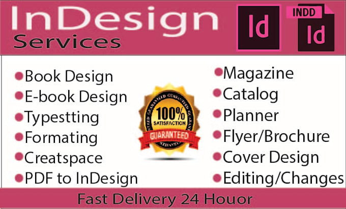 Do any adobe indesign project within 24 hours by Jamesgraphixx | Fiverr