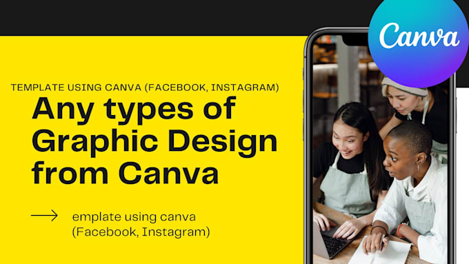 Graphic poster,social media design and flyer using canva by ...