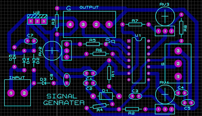 Design pcb layout with small and perfect size by Usama_144 | Fiverr