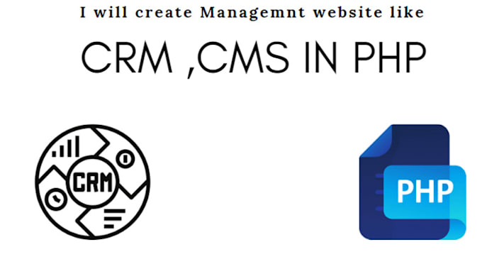 Create crm in php by Umair_arshad__ | Fiverr