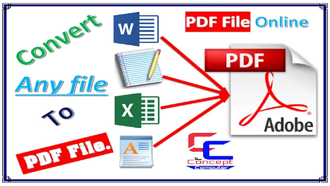 Convert pdf into word execl power point by Muqadasjenifar | Fiverr