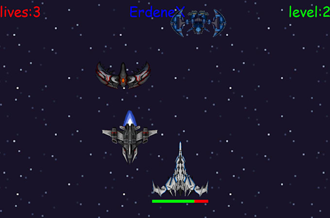 Create a game in python with pygame by Moon8088 | Fiverr