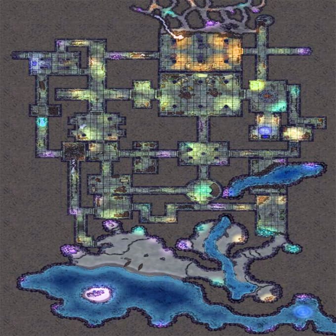 Create a high quality battle map for your fantasy game by Antogust50 ...