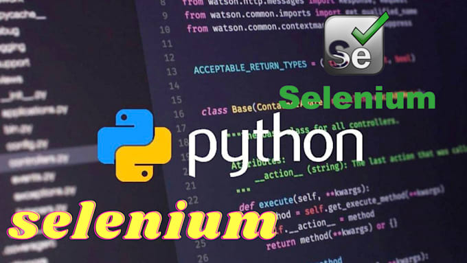 Create browser automation with selenium and python by Muhammethalildu ... Create browser automation with selenium and python by Muhammethalildu ...