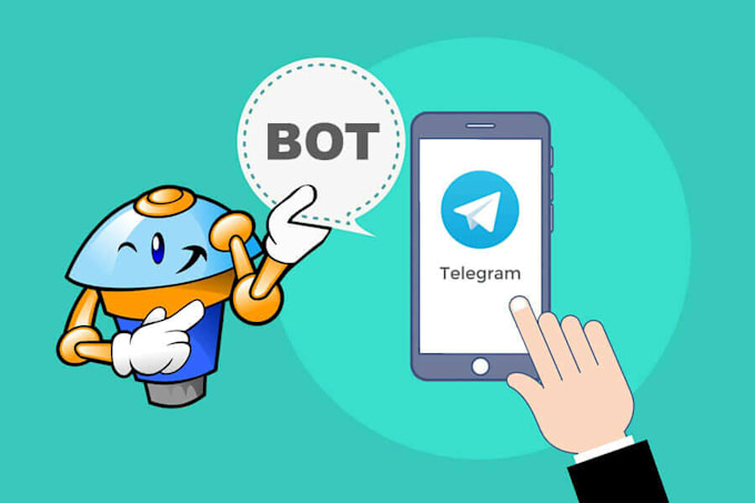 Create full telegram bot using python by Mine_success | Fiverr