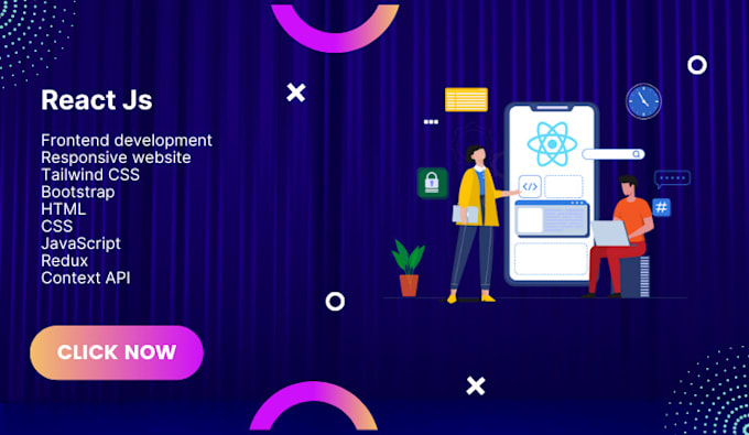 Build modern front end website using react by Aamirmehsood | Fiverr