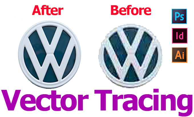 Edit, vector tracing, redraw, convert logo to vector 2 hrs by Azimn7788 ...