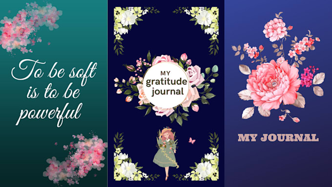 Create beautiful journal for you by Miheeraajadhav | Fiverr