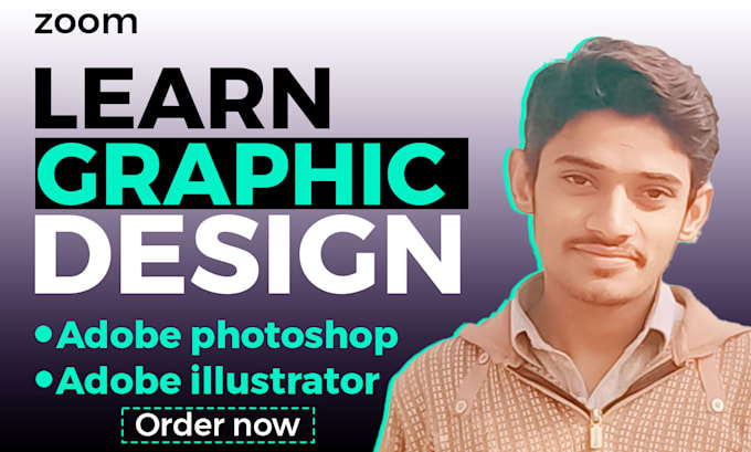 Teach graphic design adobe illustrator photoshop logo design by ...