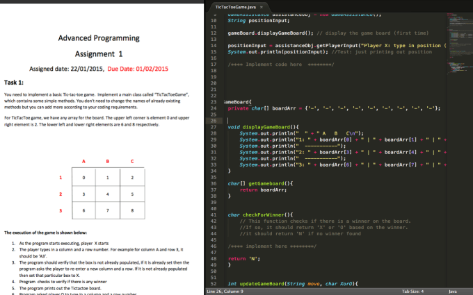 Do Your Assignments Of Java Web And Ios By Asfandshabbir Fiverr