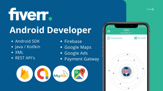 Develop custom android applications with rest apis by Ghoushanif | Fiverr Develop custom android applications with rest apis by Ghoushanif | Fiverr