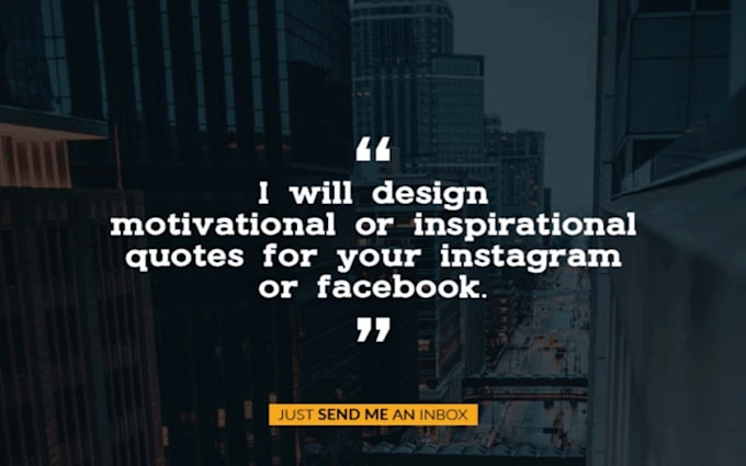 Design inspirational motivational quotes images with logo by Haqan6692 ...