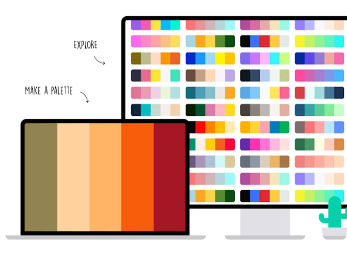Create color palettes for your store and social media by Noem1i | Fiverr