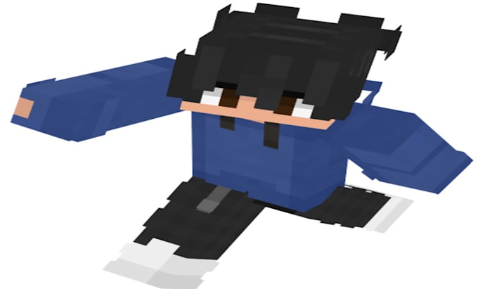 Design your minecraft skin and mini skin by Maraaram | Fiverr