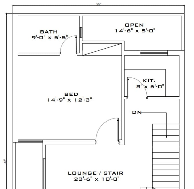 Home Floor Plans Autocad