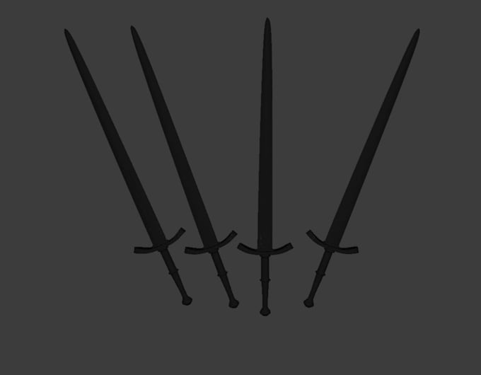 Create 3d sword animations by Knosus | Fiverr