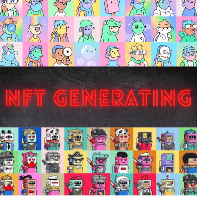 Generate your nft collection with rarities and metadata by Yassirhouyam ...
