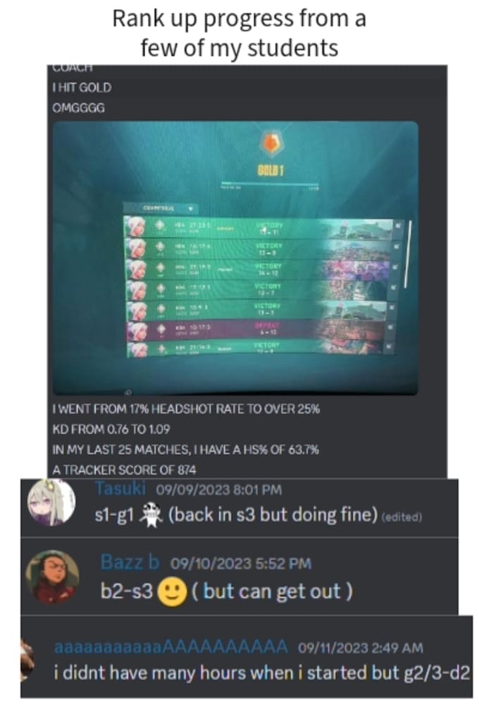 Be your professional radiant valorant coach by Skully8k | Fiverr