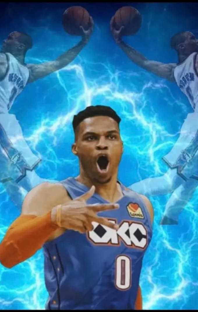 Make a basketball edit of any player you want by Russwest0 | Fiverr