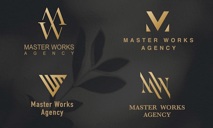 Design a modern and luxury minimalist logo by Mw_tiffany | Fiverr