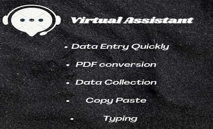 Do data entry, typing and copy paste by Drsaadmir | Fiverr