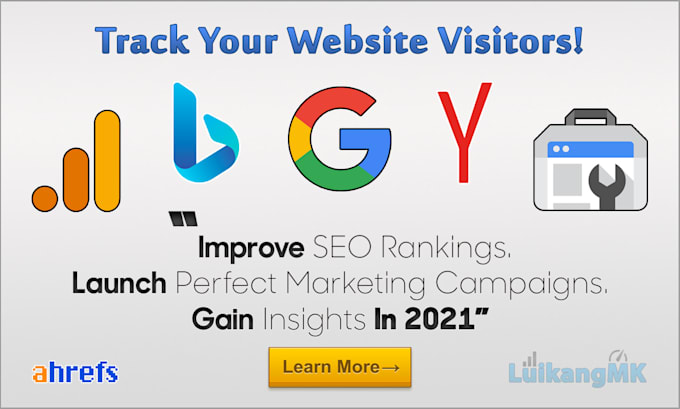 Setup google analytics and search console tools in your website by ...