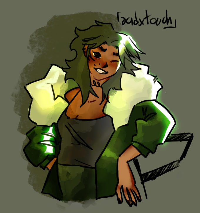 Draw character sheets or fanart of your character by The_acid_touch ...