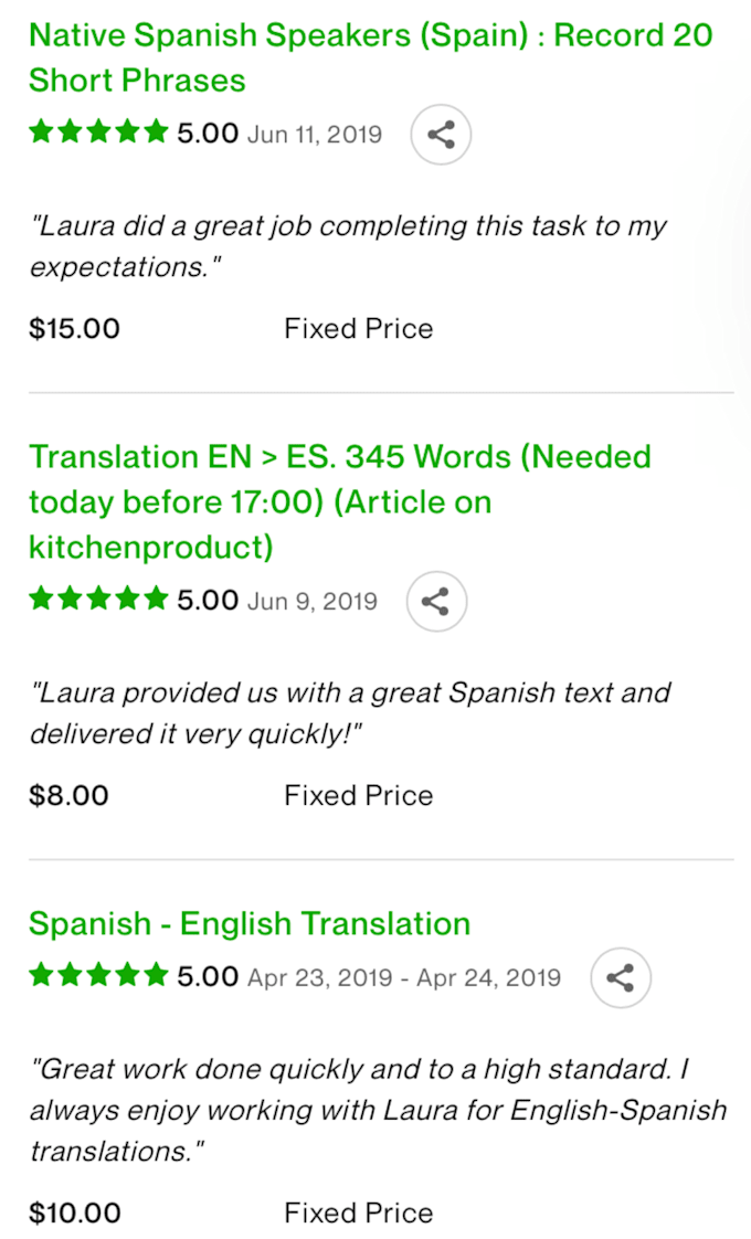 Translate any kind of document from spanish to english by Lauratricas ...