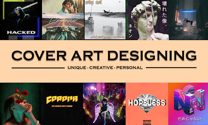 Design professional, high quality, cover and album art by Designsbymick ...