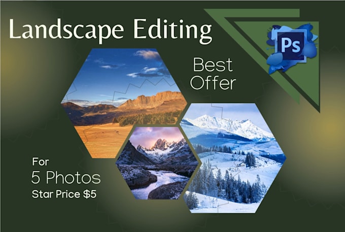 Edit your landscape picture by Rayane313 | Fiverr