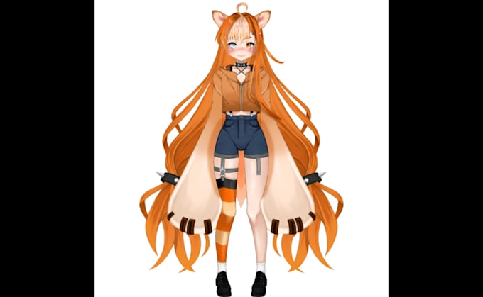 Work to make your live 2d model by Sariaaaaa | Fiverr