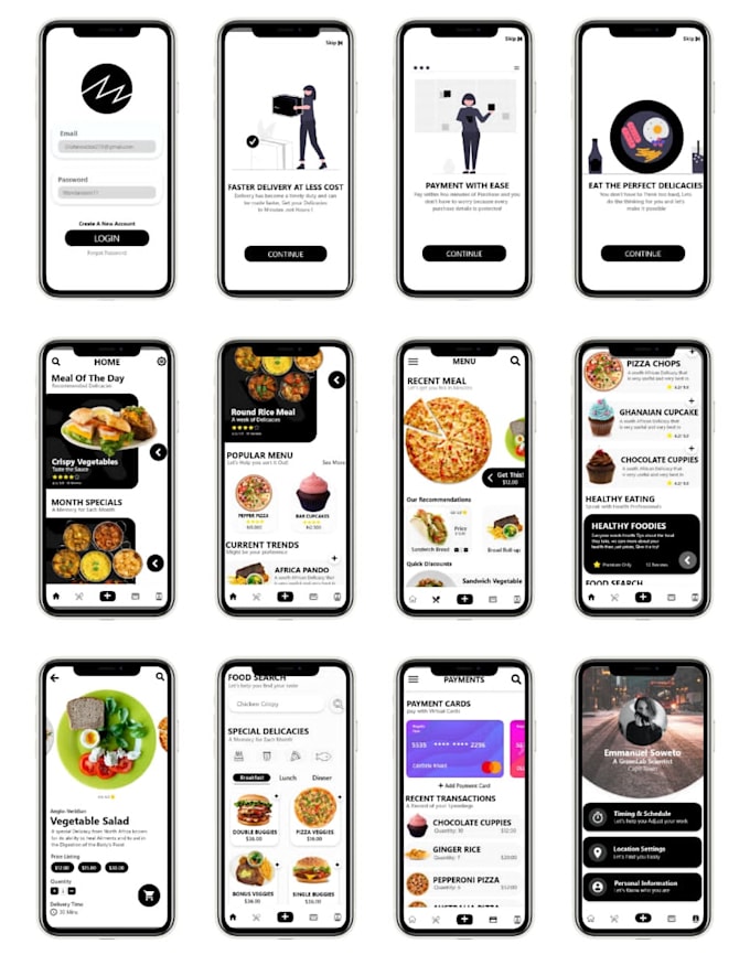 Design Mobile App Ui Ux Website Ui Ux By Pyrochuregroups Fiverr