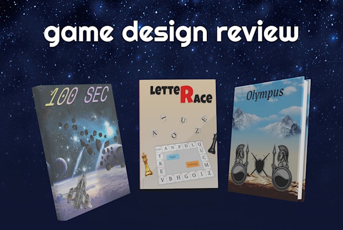 Make or review your game design idea by Fredder2 | Fiverr