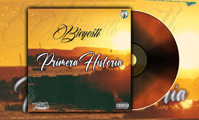 Design the cover of your single ep album by Tinteroimprenta | Fiverr