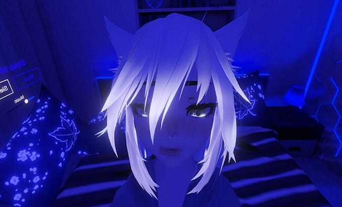 Design and model custom high realistic avatar for vrchat, vtuber ...