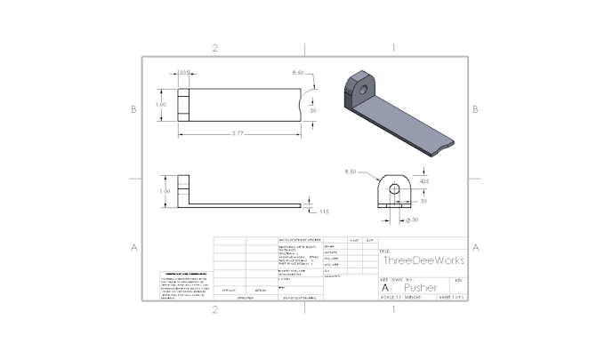 Create cad models, technical drawings, 3d printer files by ...