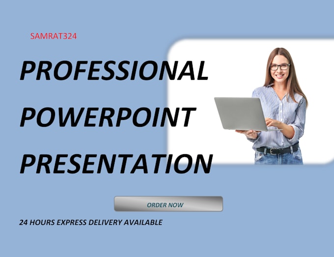 Make a masterclass powerpoint presentation for you by Samrat324 | Fiverr
