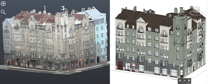 Produce revit from point cloud and matterport laser scans by Jalal33 ...