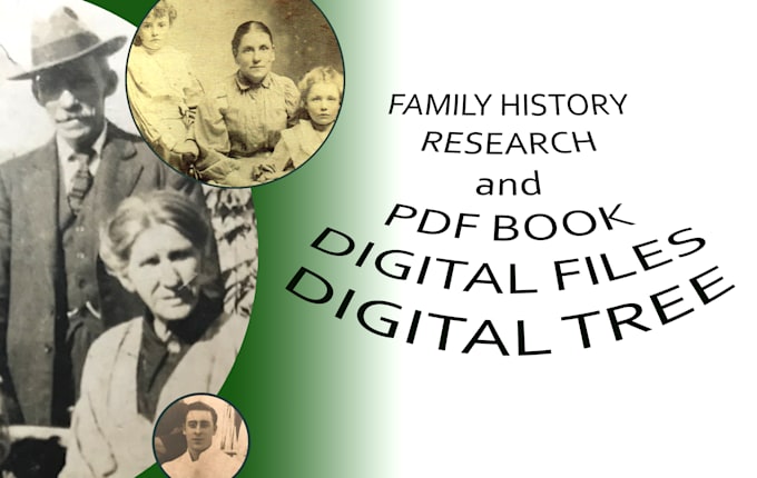 Build a tree with your ancestry dna results by Katrimaree | Fiverr