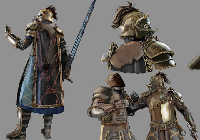 Draw your for honor character by Ricko274 | Fiverr