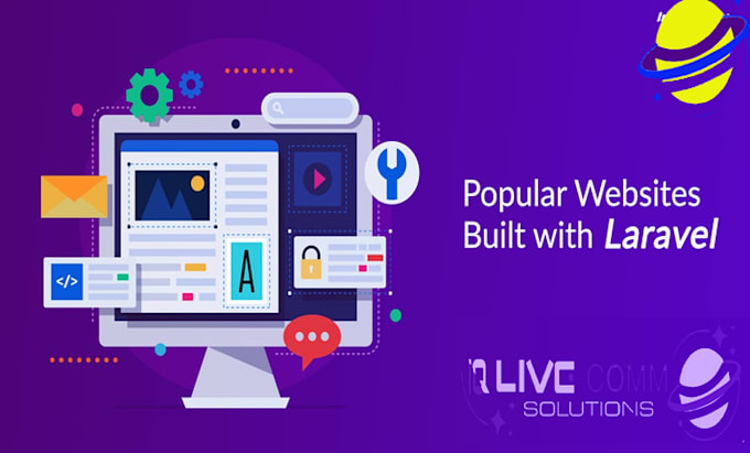 Fix ,install and develop dynamic website using php laravel by ...