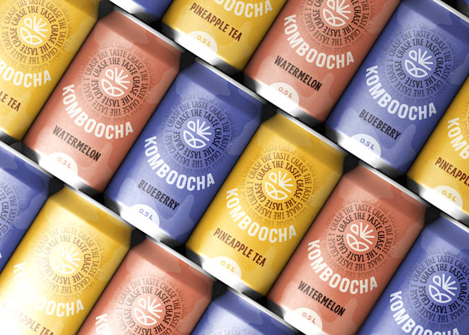 Create a can label design, beverage packaging design by Ofeliaandronicd ...