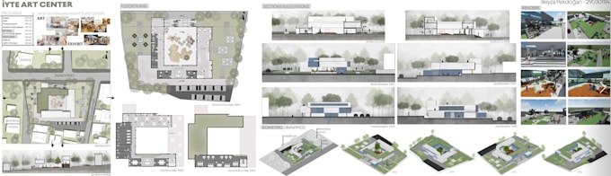 Do floor plan, 3d model and rendering by Beyzapekdogan | Fiverr