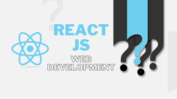 Do frontend web development with react js by Nazmuln7 | Fiverr
