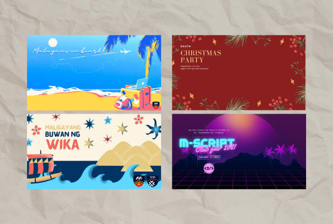 Design cool zoom virtual backgrounds by Aishie123 | Fiverr