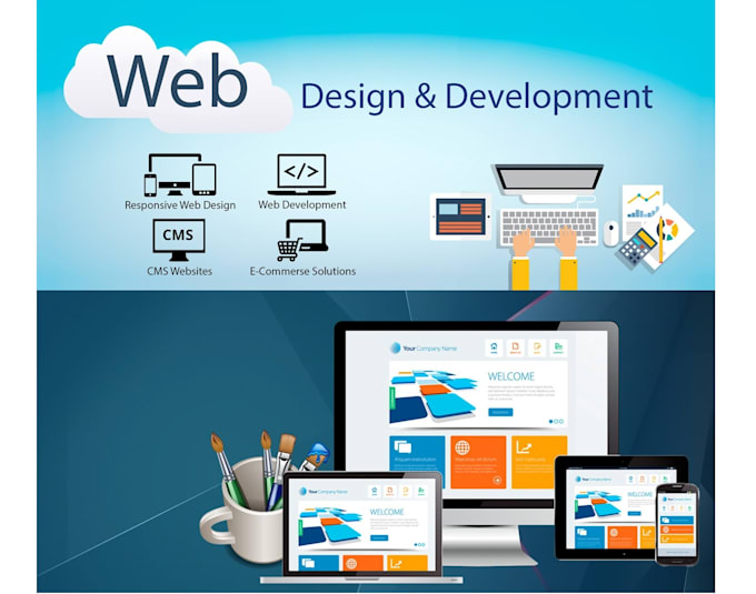Create a website with stunning design and functionality by ...
