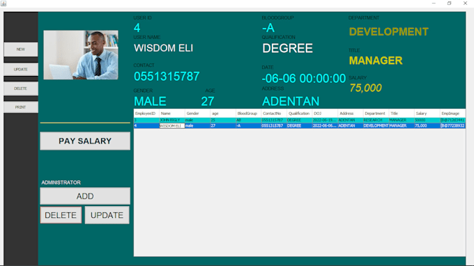 Deliver your java fx desktop application by Wisdommawuena | Fiverr