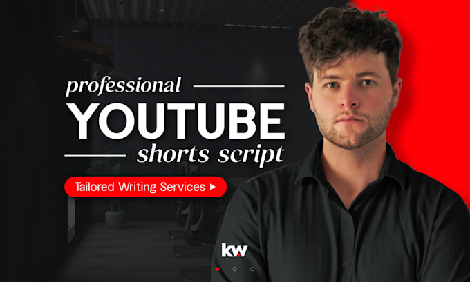 Write your youtube shorts script by Kaneswriting | Fiverr
