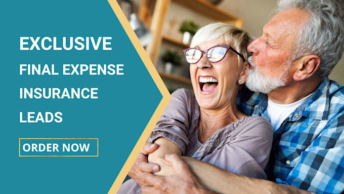 Generate exclusive final expense leads final expense by Leads_glow | Fiverr